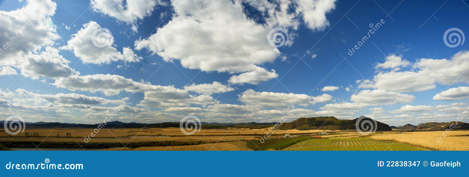 Pastoral scenery stock image. Image of golden, blue, poetry - 22838347