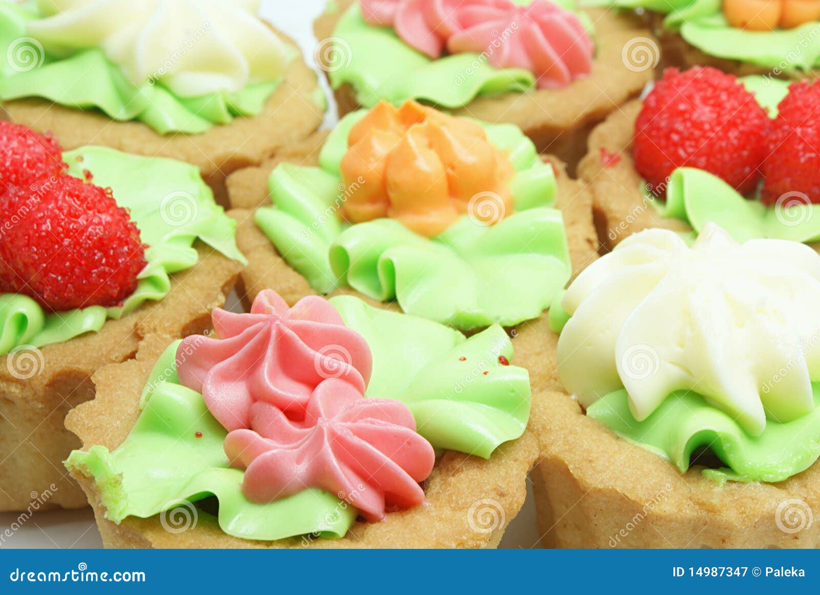 Pastries stock image. Image of berry, fancy, appetizing - 14987347