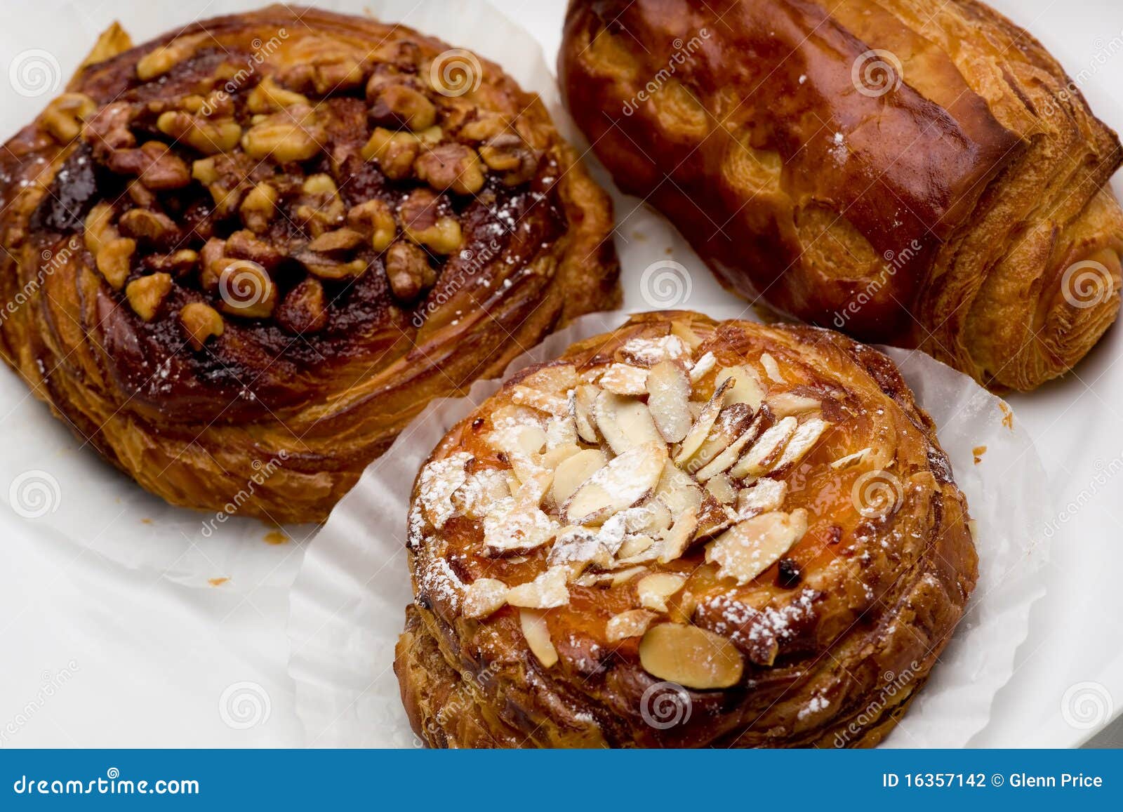 Pastries stock photo. Image of cinnamon, bread, dessert - 16357142