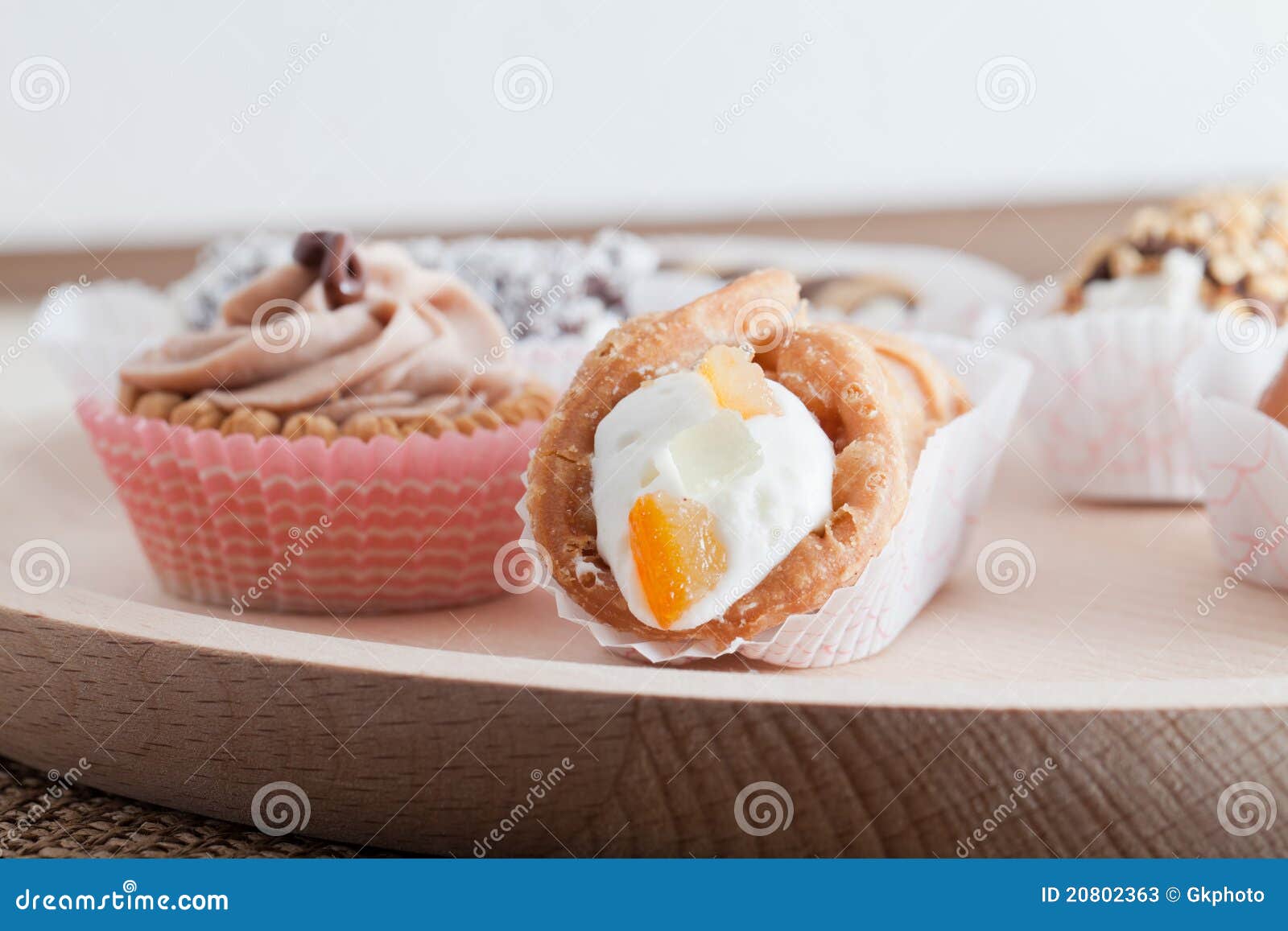 Pastries stock image. Image of food, pastry, chocolate - 20802363