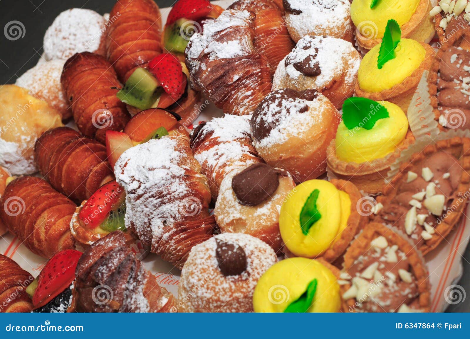 Pastries stock photo. Image of confectioner, cooked, pies - 6347864