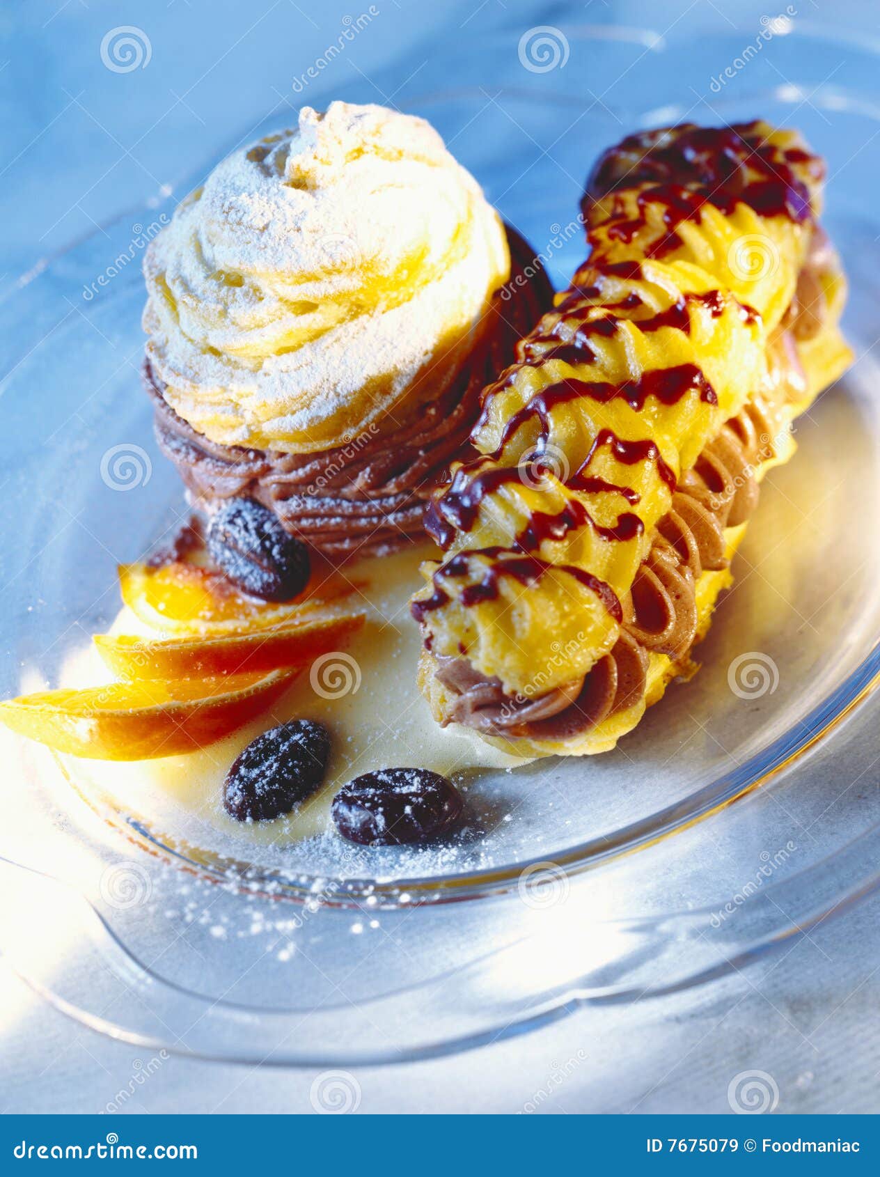 Pastries stock image. Image of 151624, recipe, pastries - 7675079