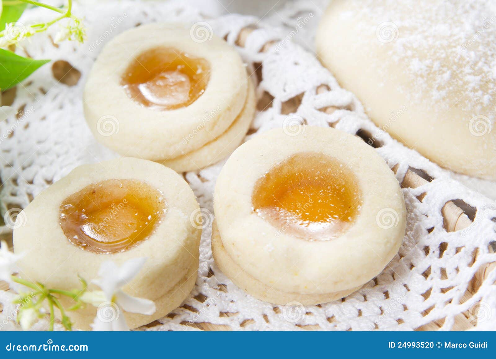 Pastries based jam stock photo. Image of pasta, products - 24993520