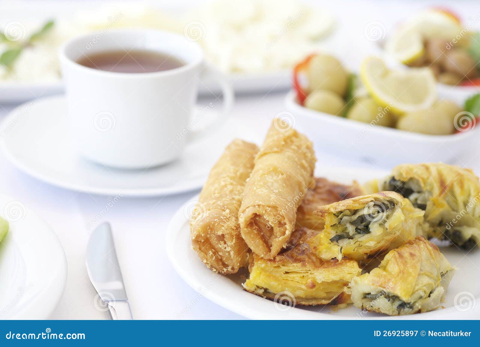 Pastries for morning stock image. Image of healthy, bakery - 26925897