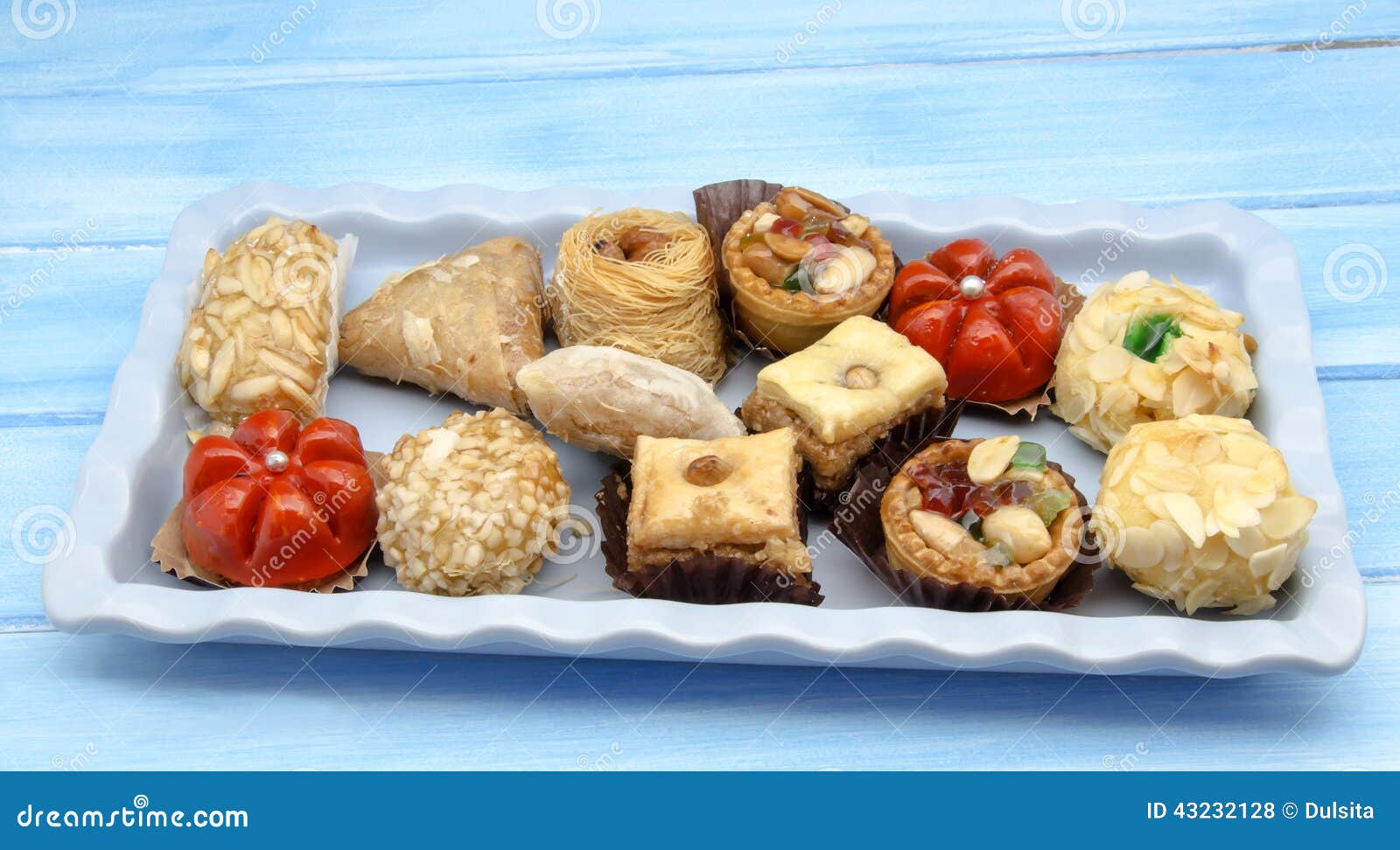 Pastries stock photo. Image of cooking, ethnic, sweet - 43232128
