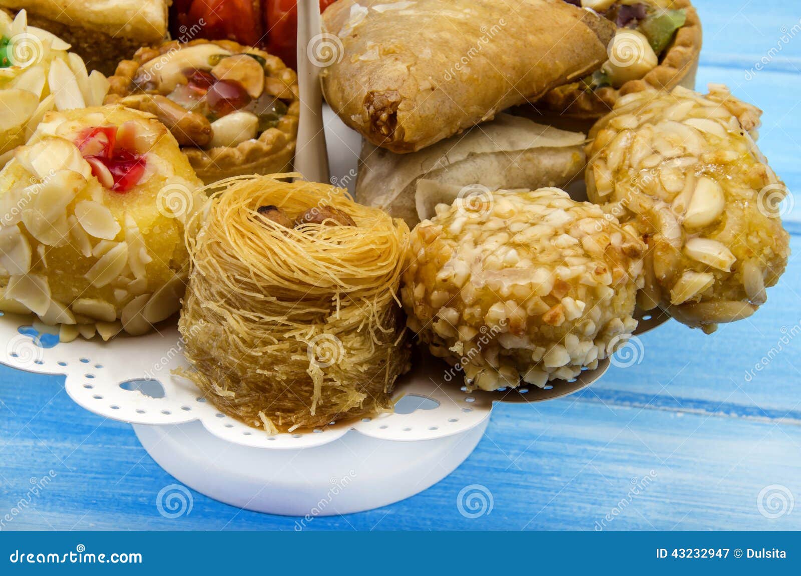 Pastries stock image. Image of deli, ethnic, flour, dessert - 43232947