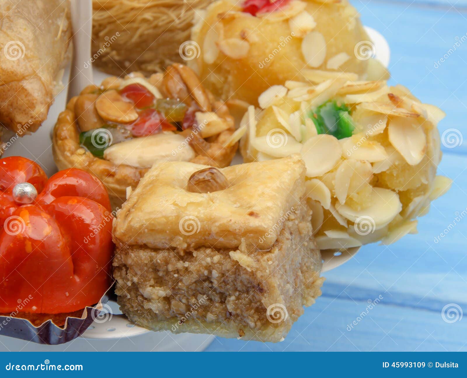 Pastries stock image. Image of cake, honey, morocco, breakfast - 45993109