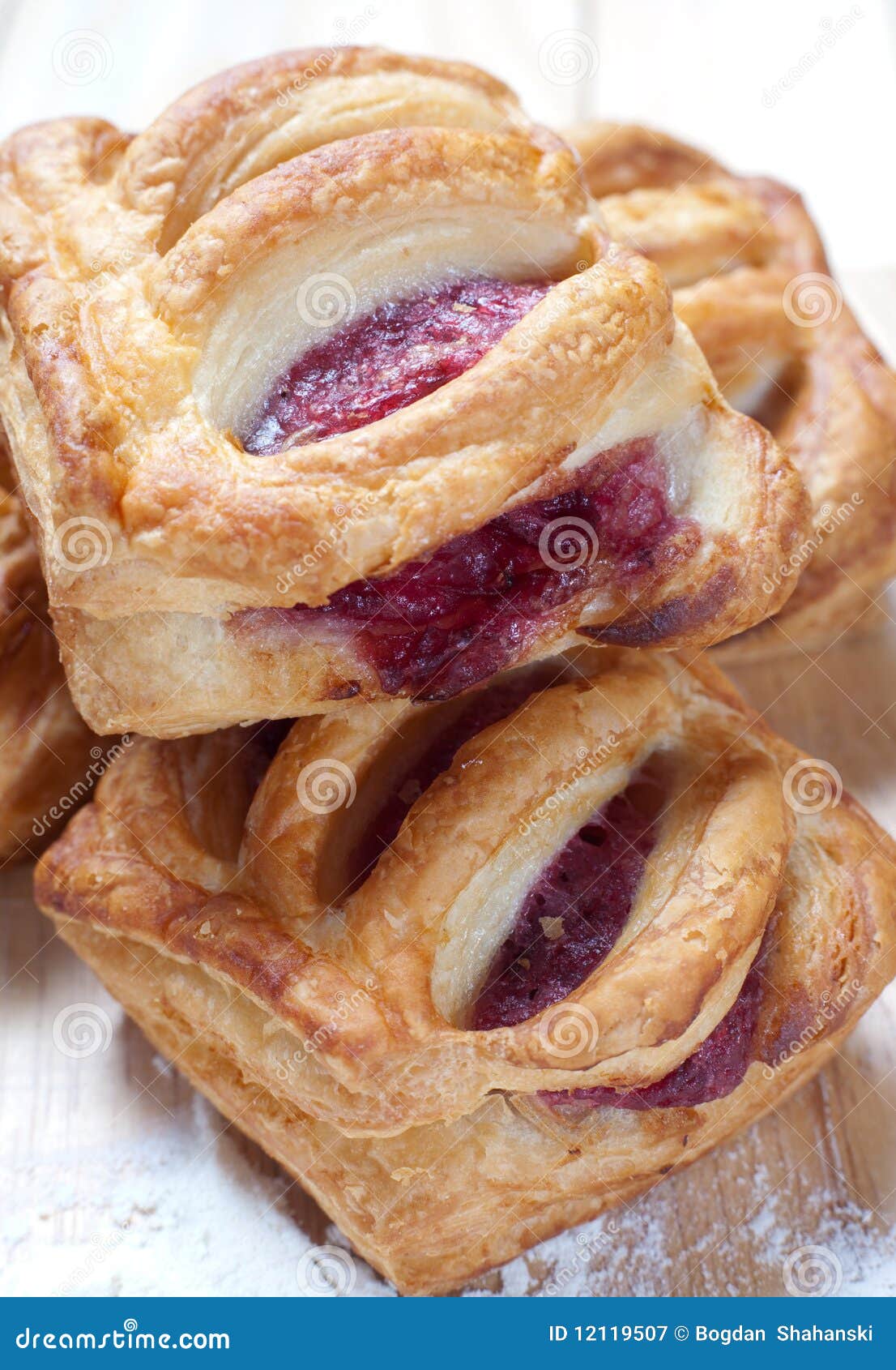 Pastry stock image. Image of assortment, closeup, biscuit - 12119507