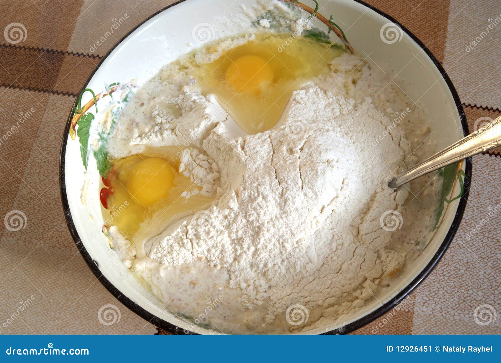 Pastry stock image. Image of farinaceous, meal, ingredient - 12926451