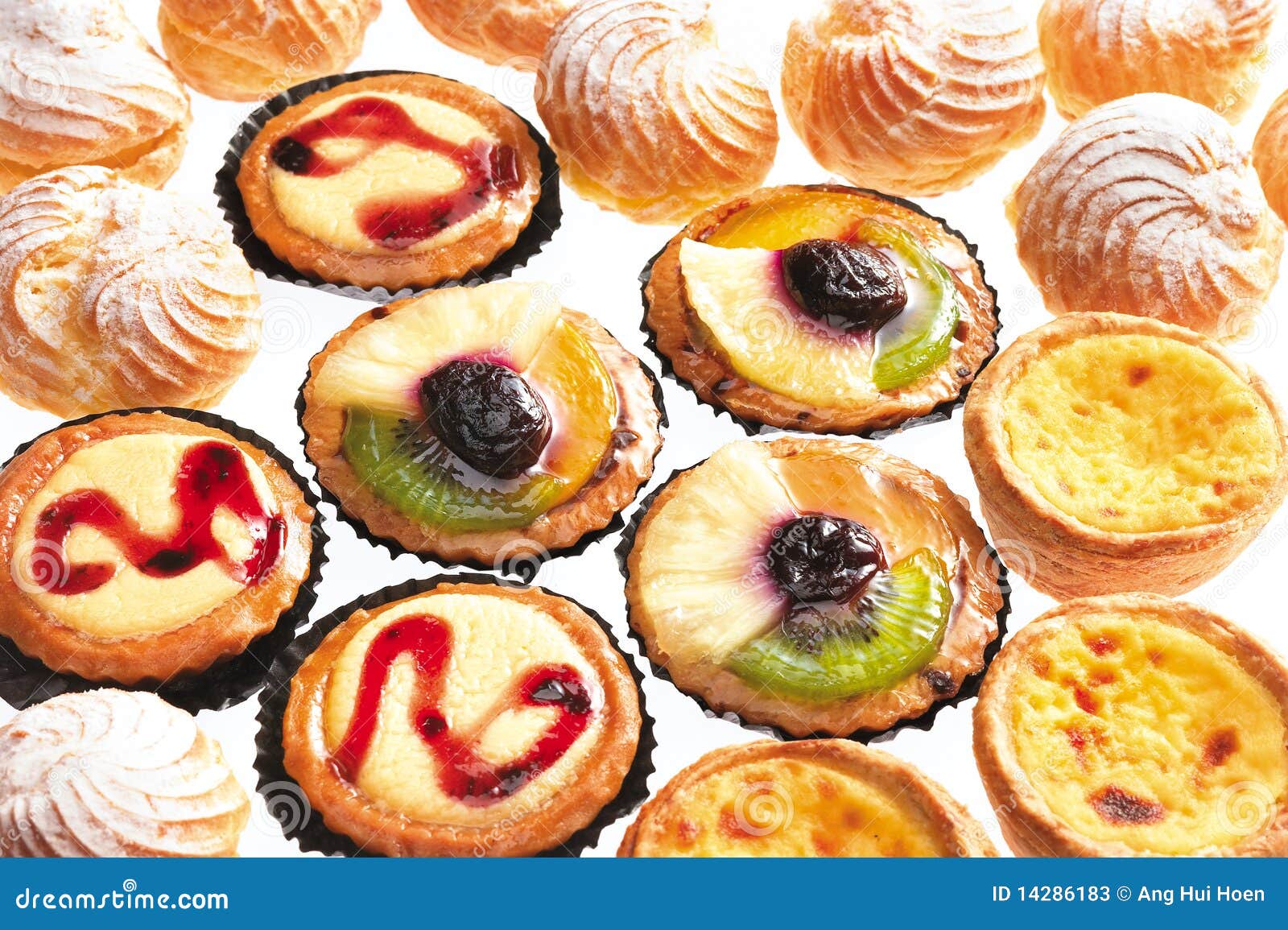 Pastry stock image. Image of food, fresh, cooking, isolated - 14286183