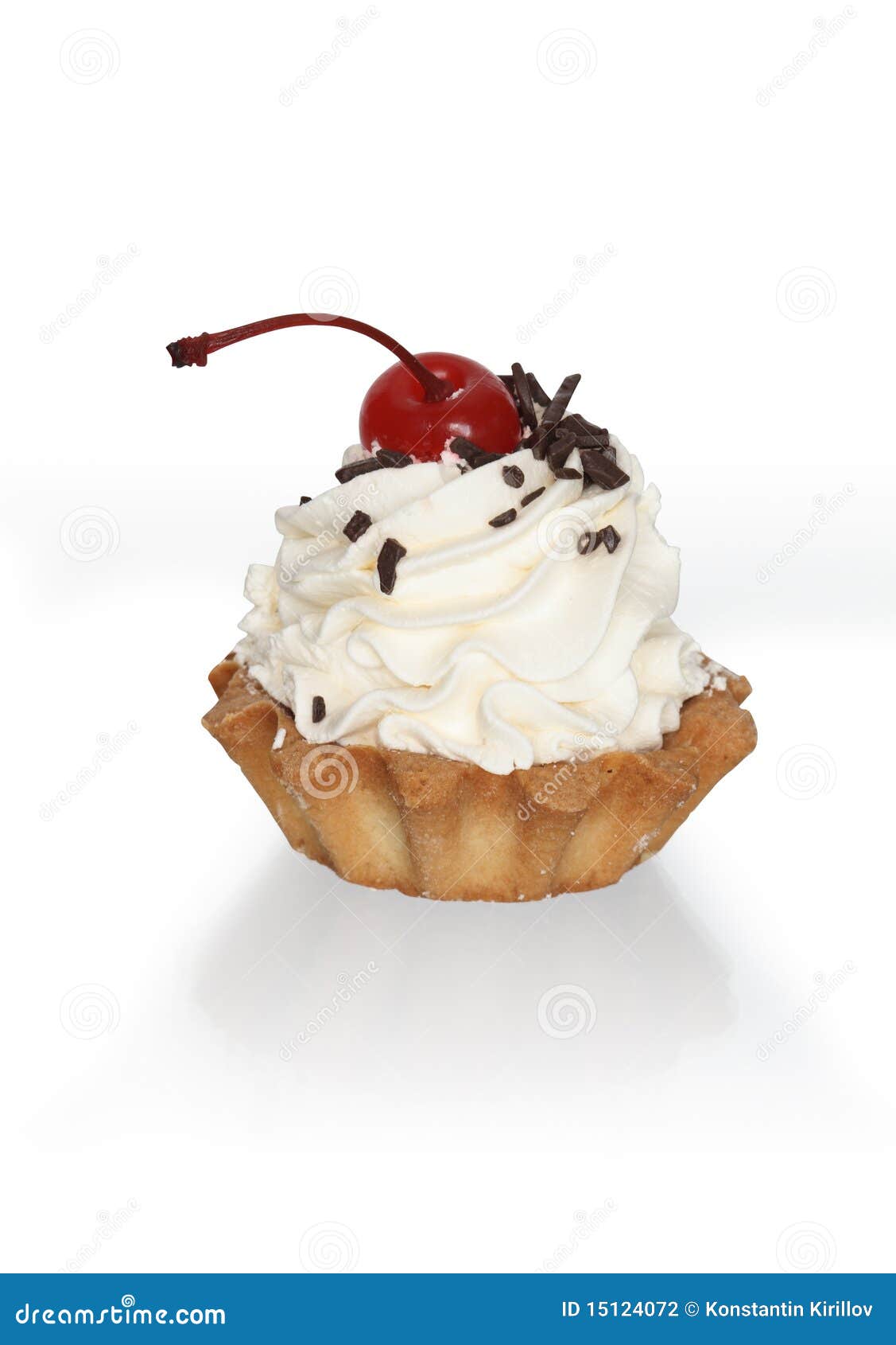 Pastry stock photo. Image of sweet, fancy, food, single - 15124072