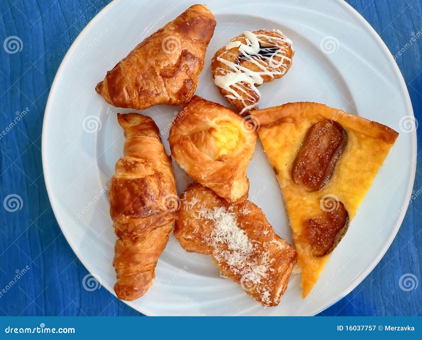 Pastry stock image. Image of breakfast, bakery, refreshment - 16037757