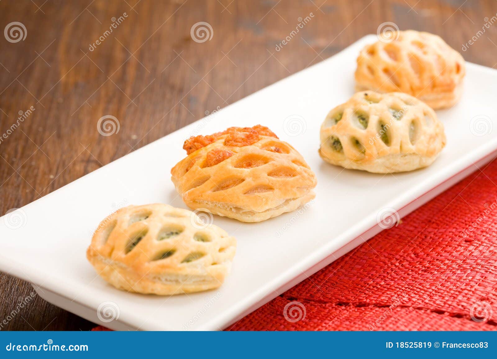 Pastry stock image. Image of table, pastry, cooked, tomato - 18525819