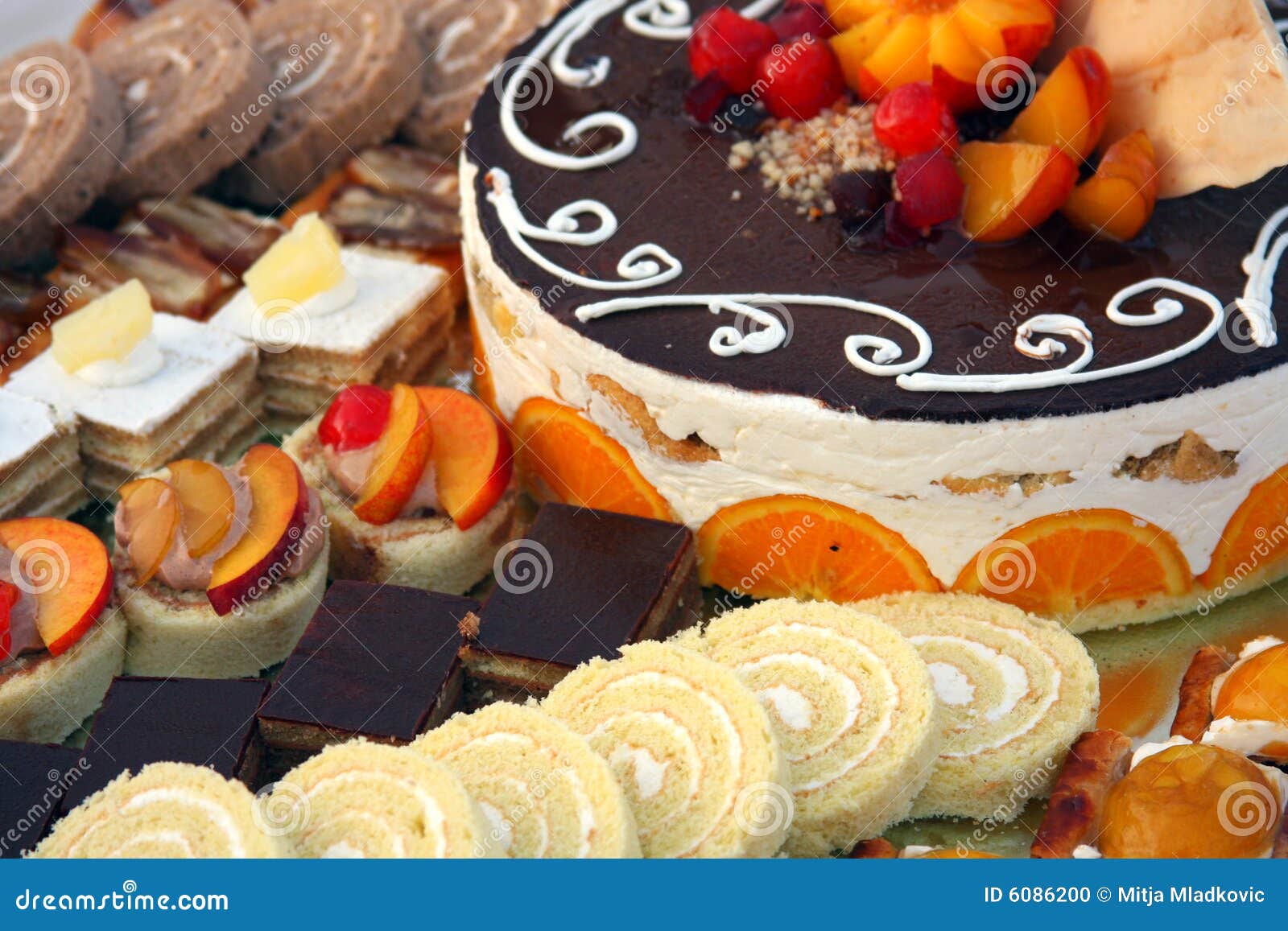 Pastry stock photo. Image of cakes, detail, cake, order - 6086200