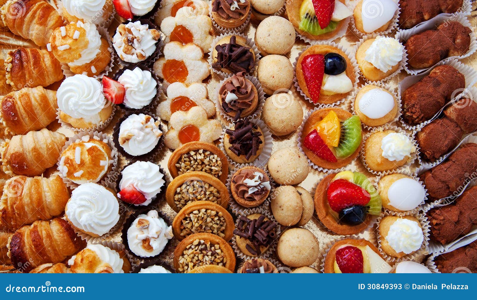 Pastry stock image. Image of dinner, green, holiday, gourmet - 30849393