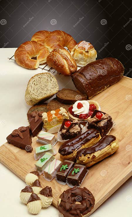 Pastry Board stock photo. Image of bread, pastry, shopping - 64932