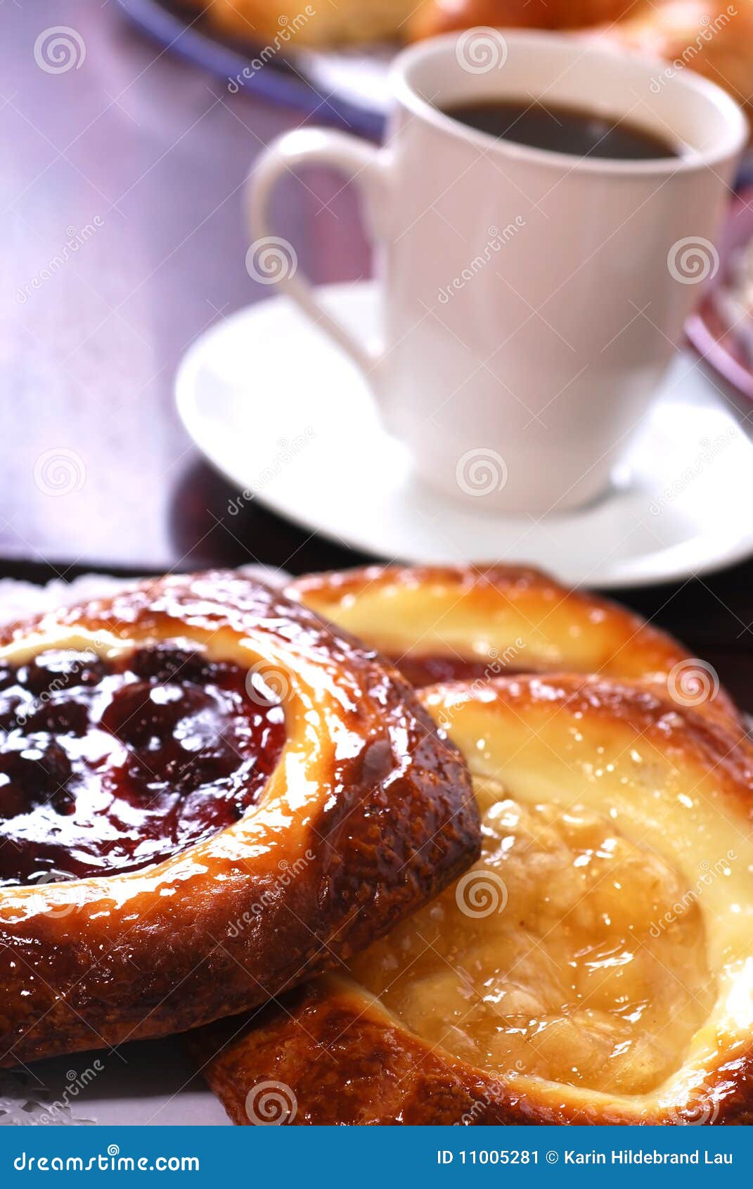 Pastry Breakfast stock image. Image of apple, croissants - 11005281