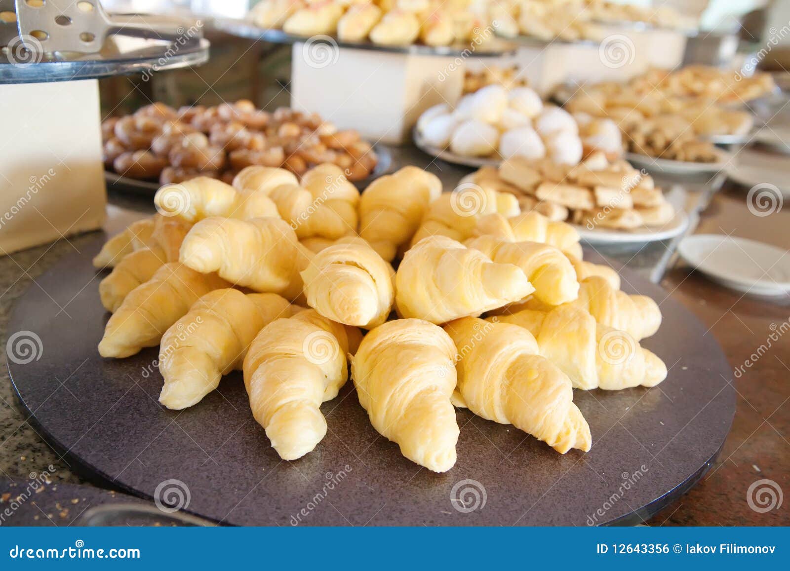 Pastry in buffet stock photo. Image of gourmet, cater - 12643356