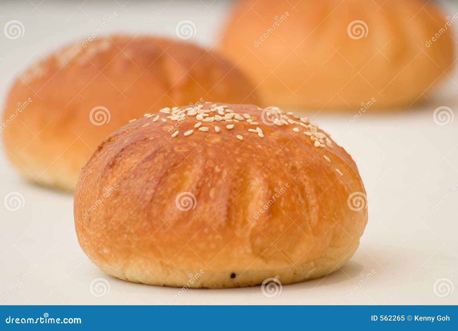 Pastry Buns stock image. Image of crust, rolls, puffy, supper - 562265