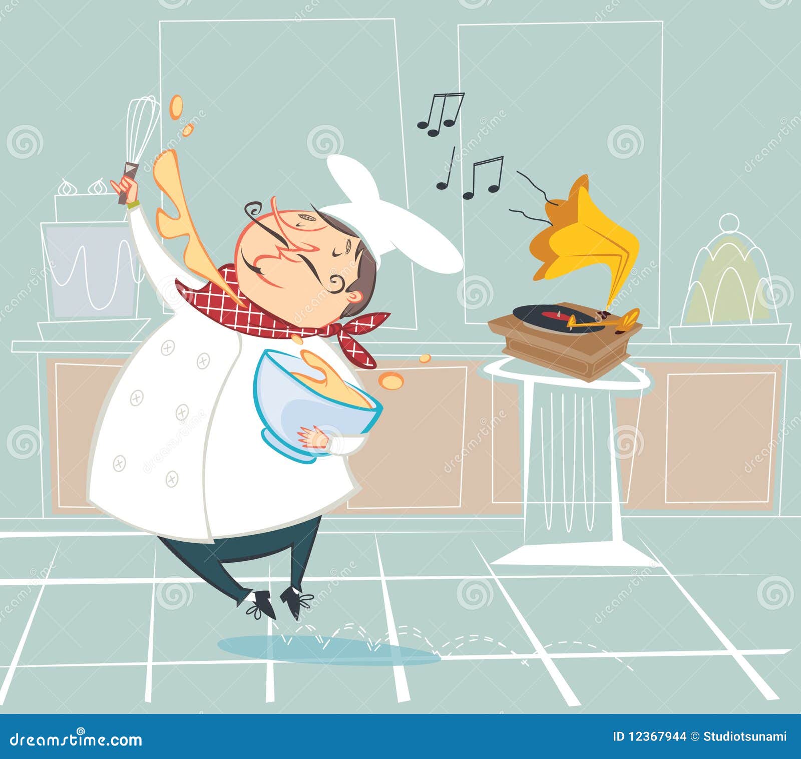 Pastry Cartoons, Illustrations & Vector Stock Images - 927053 Pictures ...