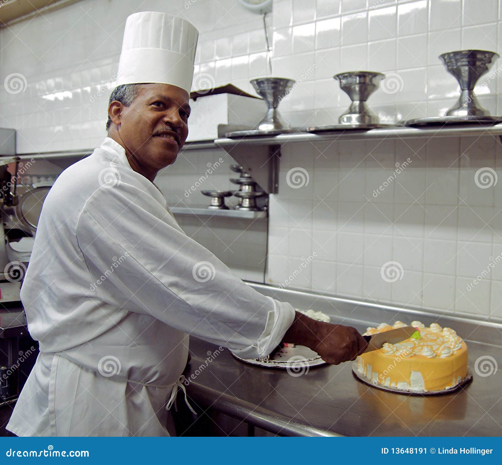 Pastry Chef stock image. Image of cook, baker, dessert - 13648191