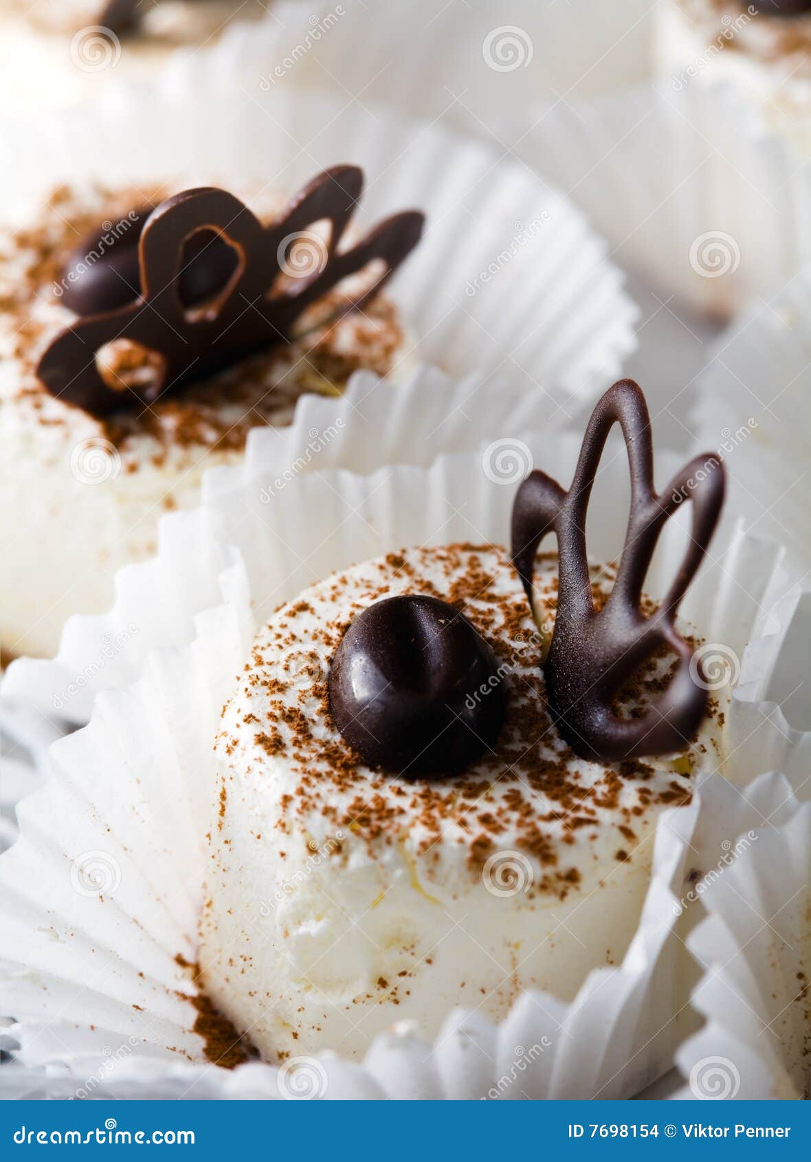 Pastry with chocolate stock photo. Image of culinary, pastry - 7698154