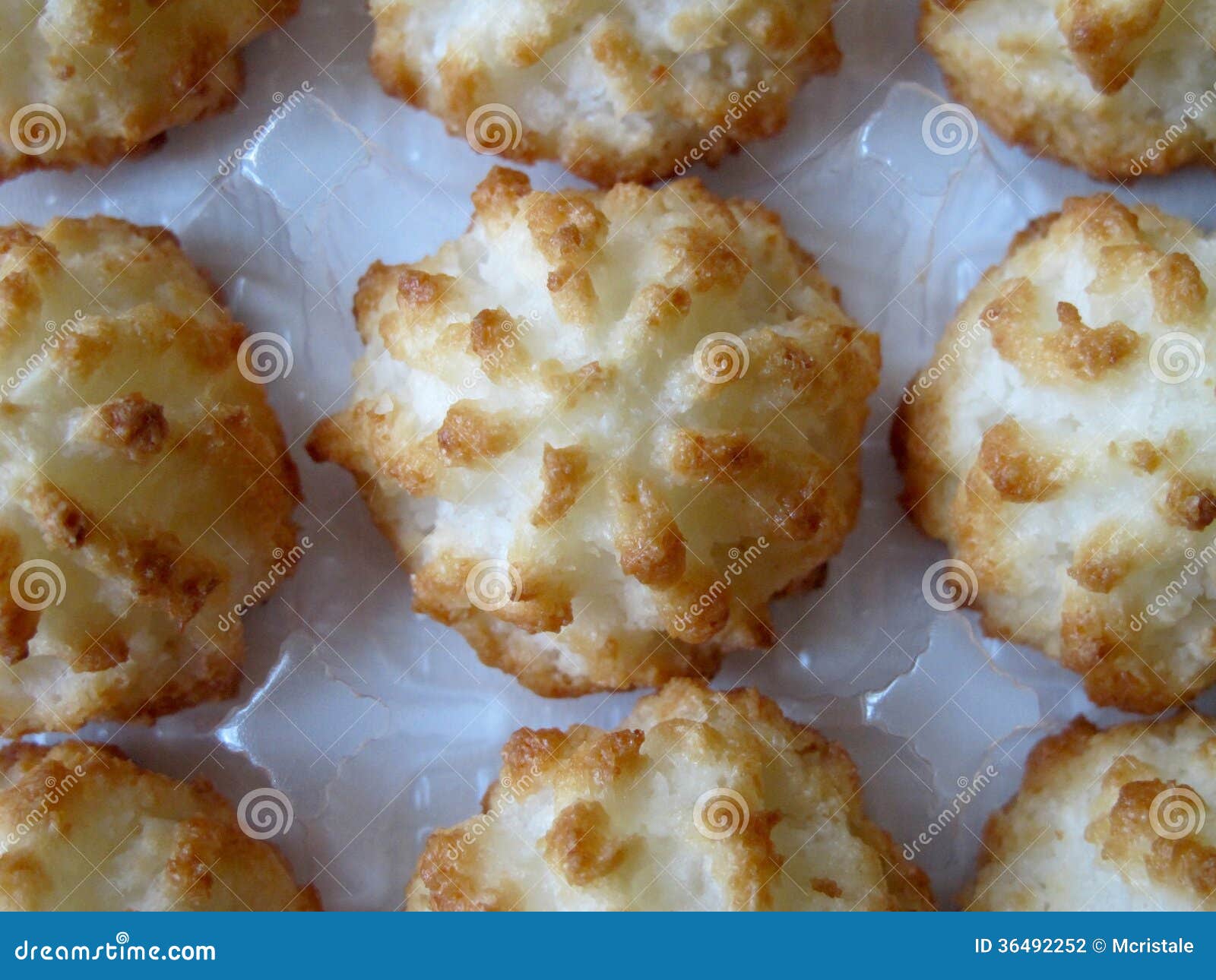 Pastry with coconut stock photo. Image of snack, dessert - 36492252