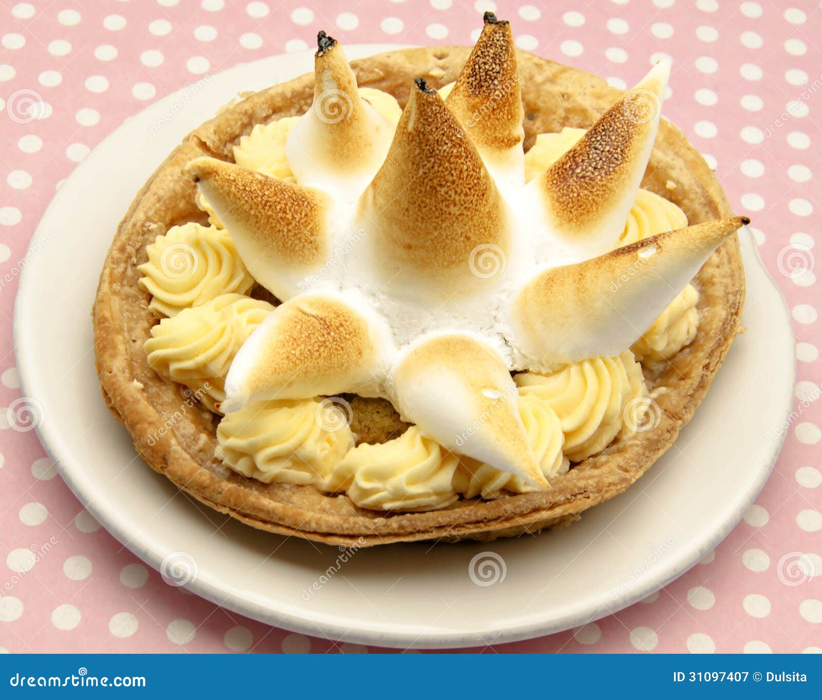 Pastry cream stock image. Image of baking, cream, confectionery - 31097407