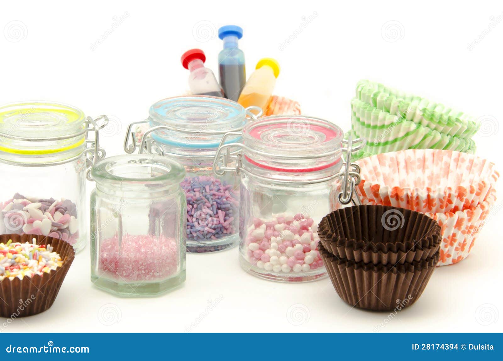 Pastry decorating stock photo. Image of dessert, ingredient - 28174394