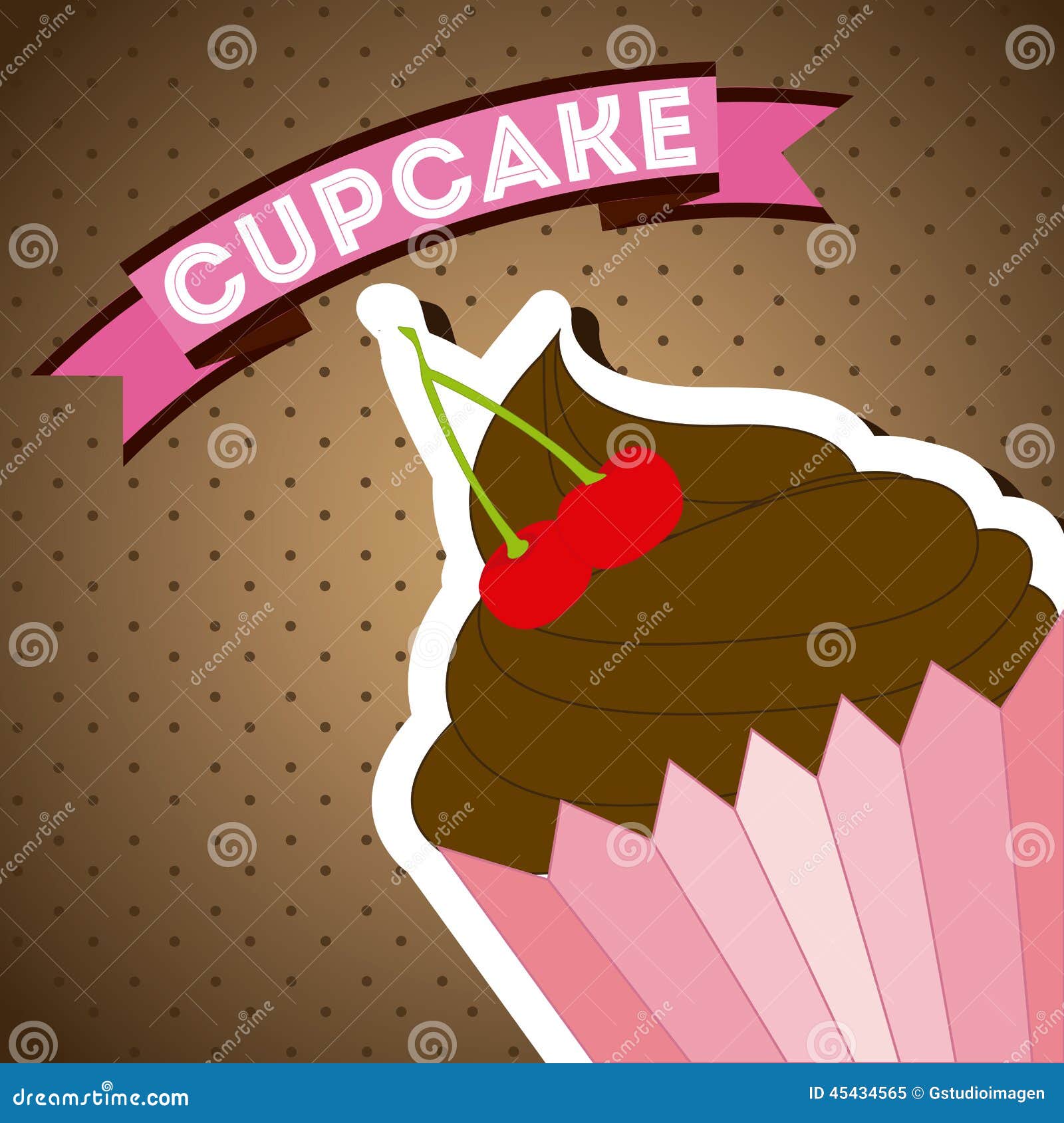 Pastry design stock vector. Illustration of desserts - 45434565