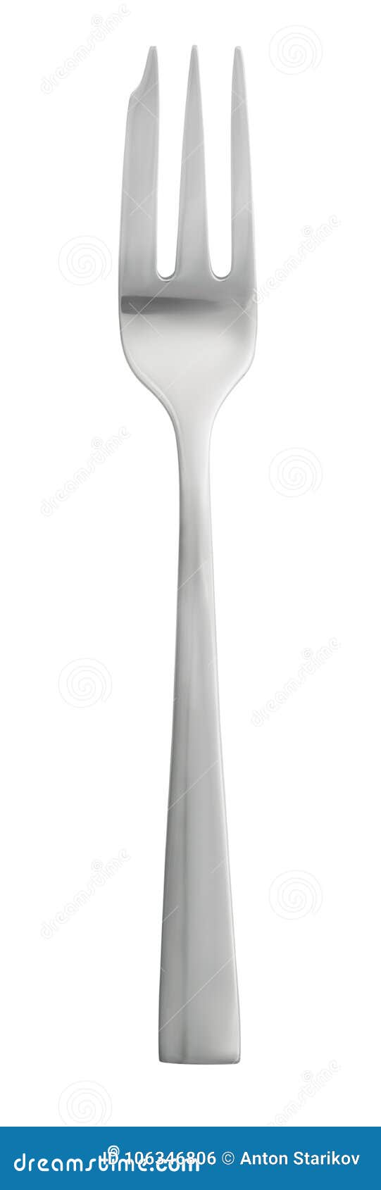 Pastry fork stock photo. Image of cutlery, dessert, metal - 106346806