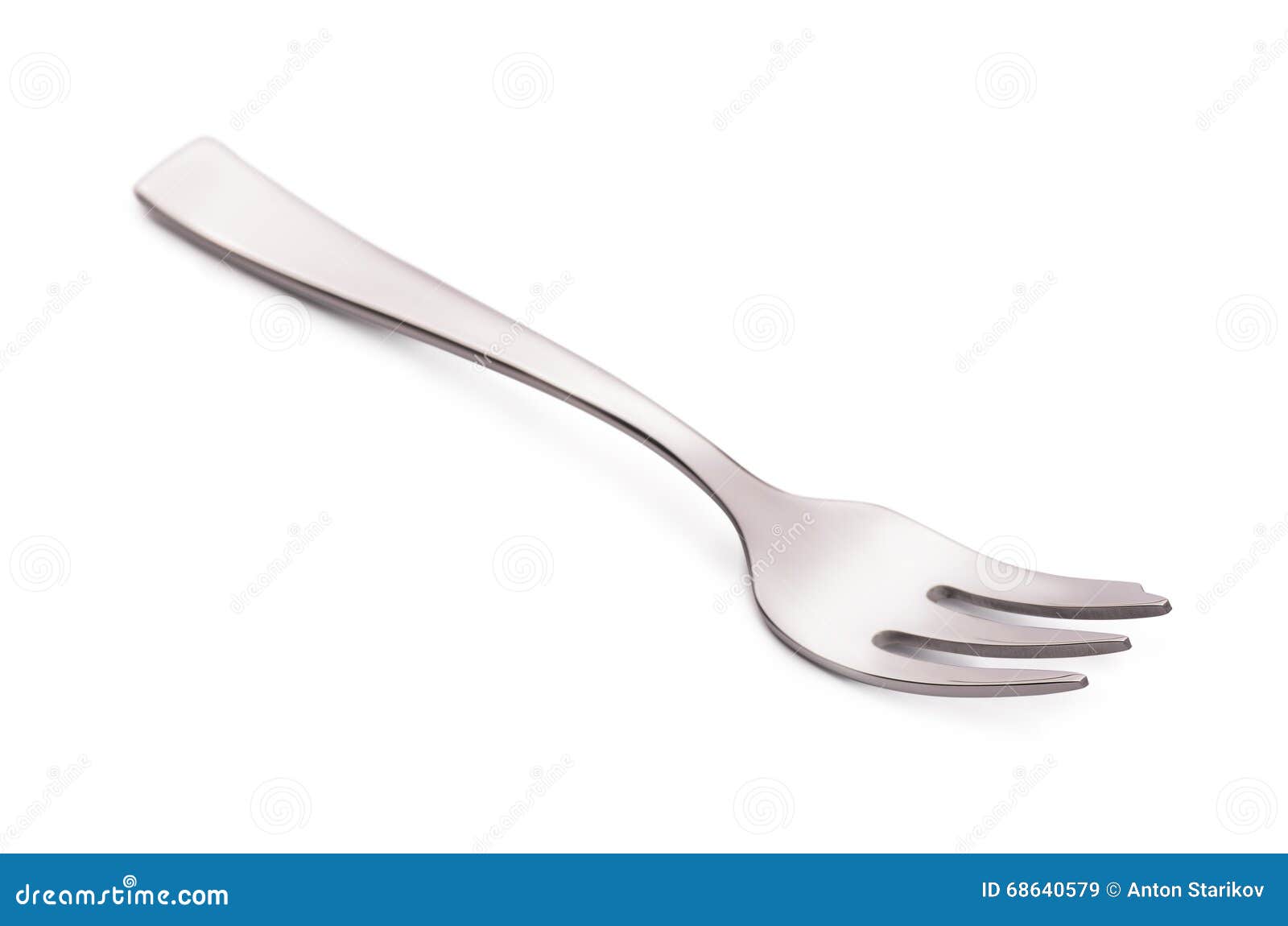 Pastry fork stock image. Image of white, equipment, dessert - 68640579