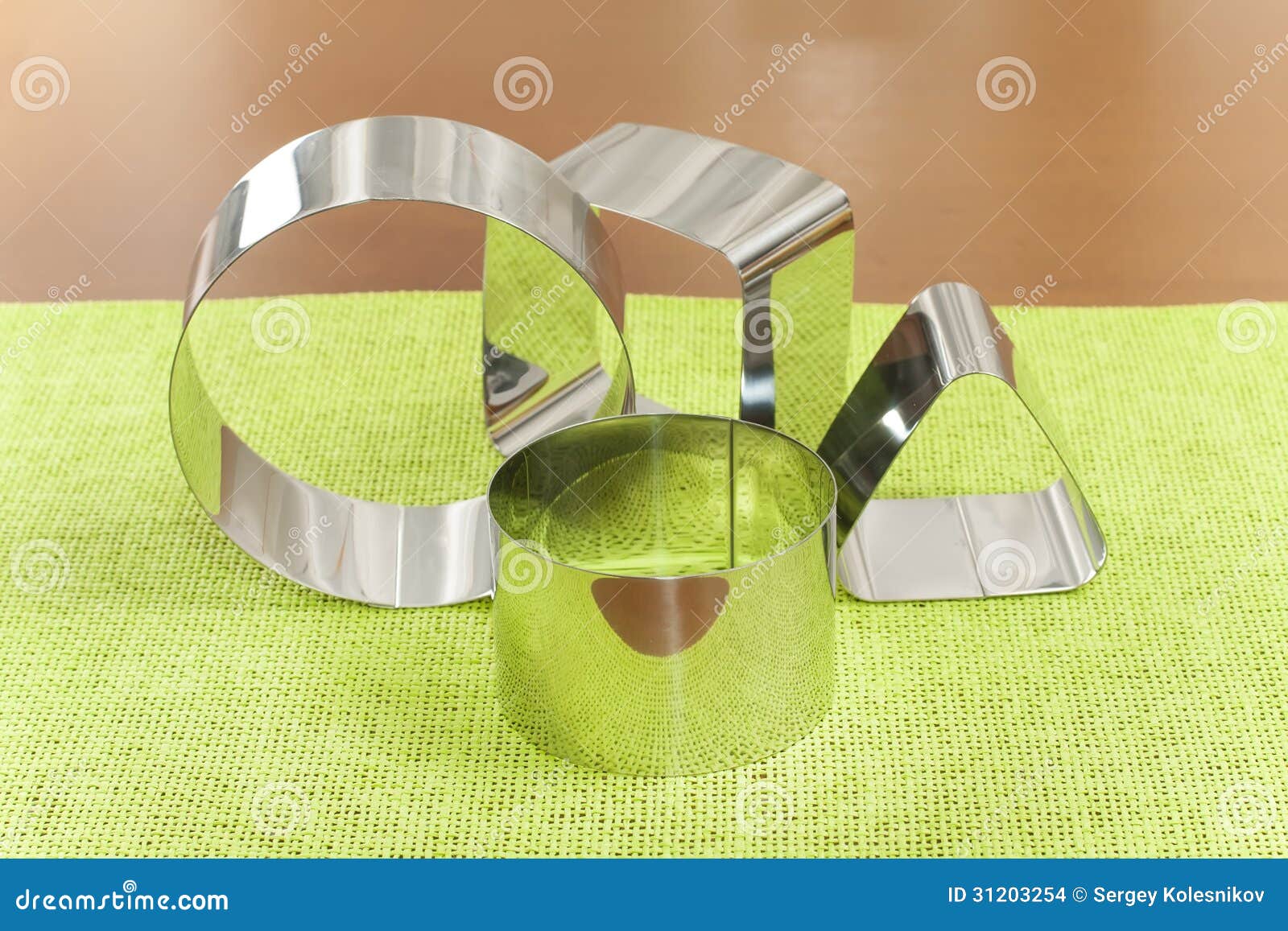 Pastry Forms stock photo. Image of shaped, cooking, molded - 31203254