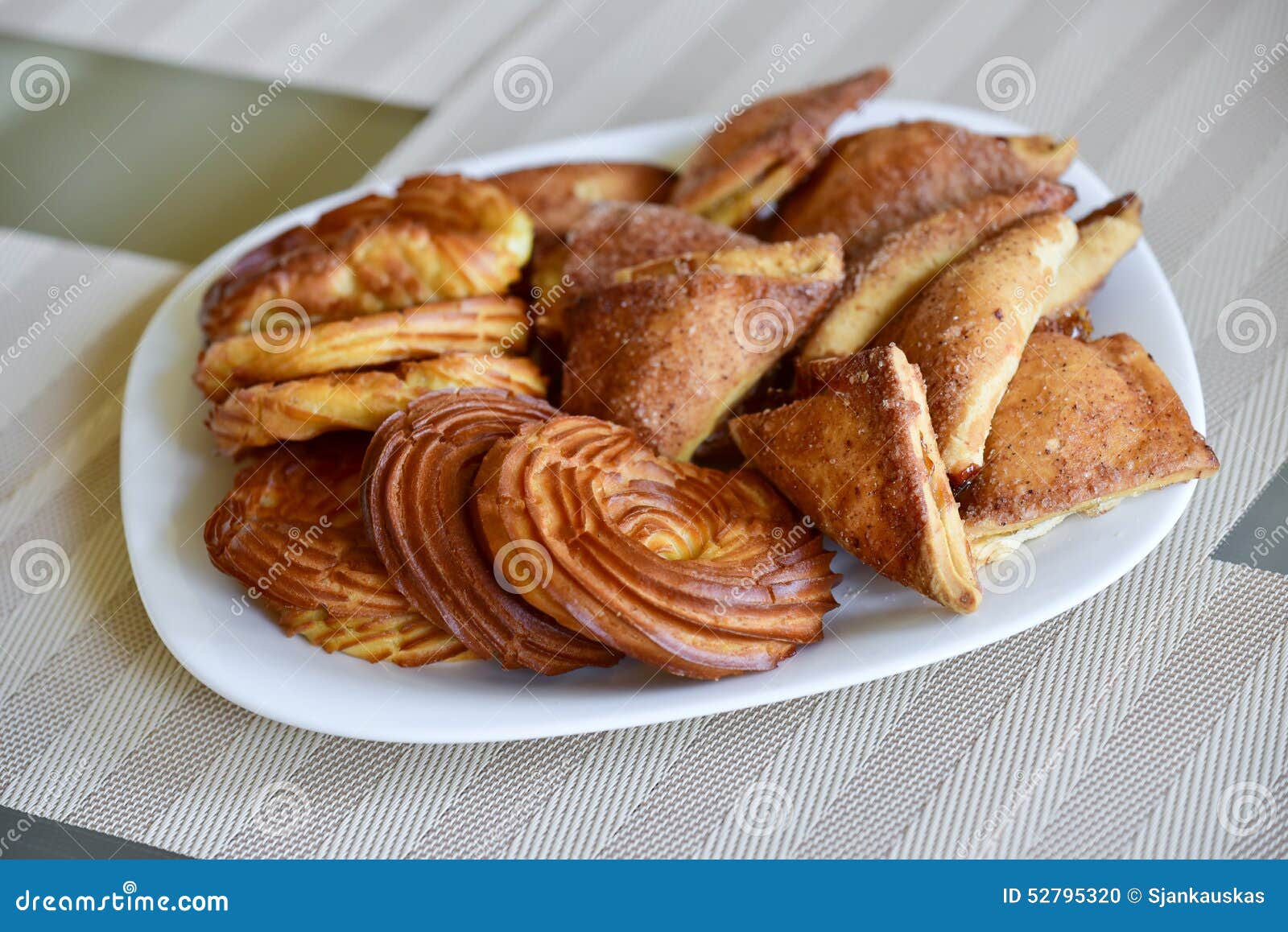 Pastry stock photo. Image of party, dish, baked, snack - 52795320
