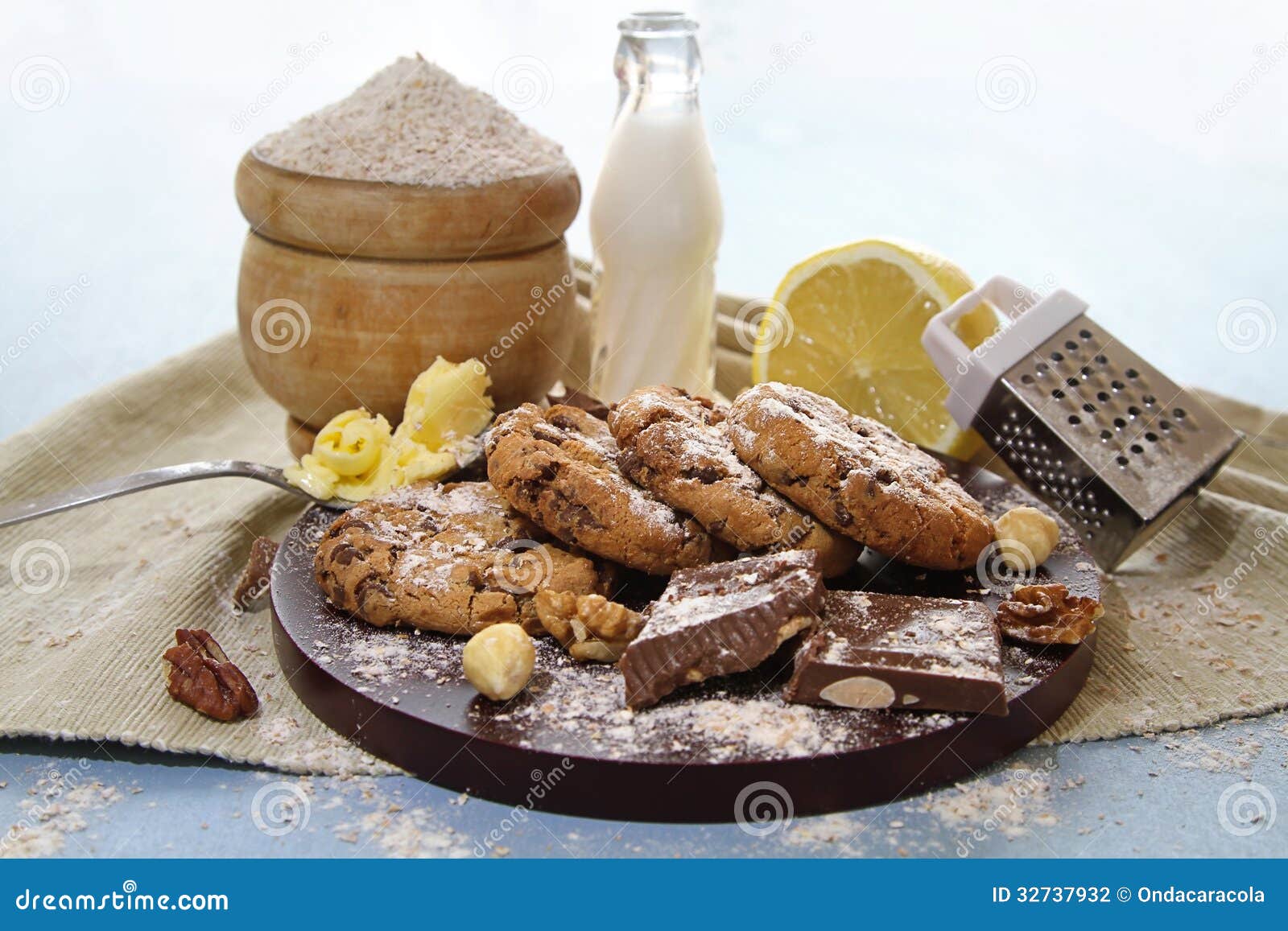 Pastry ingredients stock photo. Image of delicious, closeup - 32737932