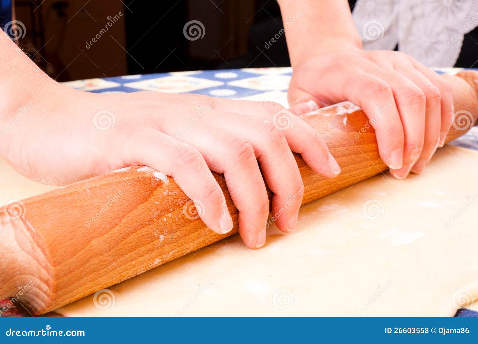 Pastry making stock photo. Image of close, closeup, human - 26603558
