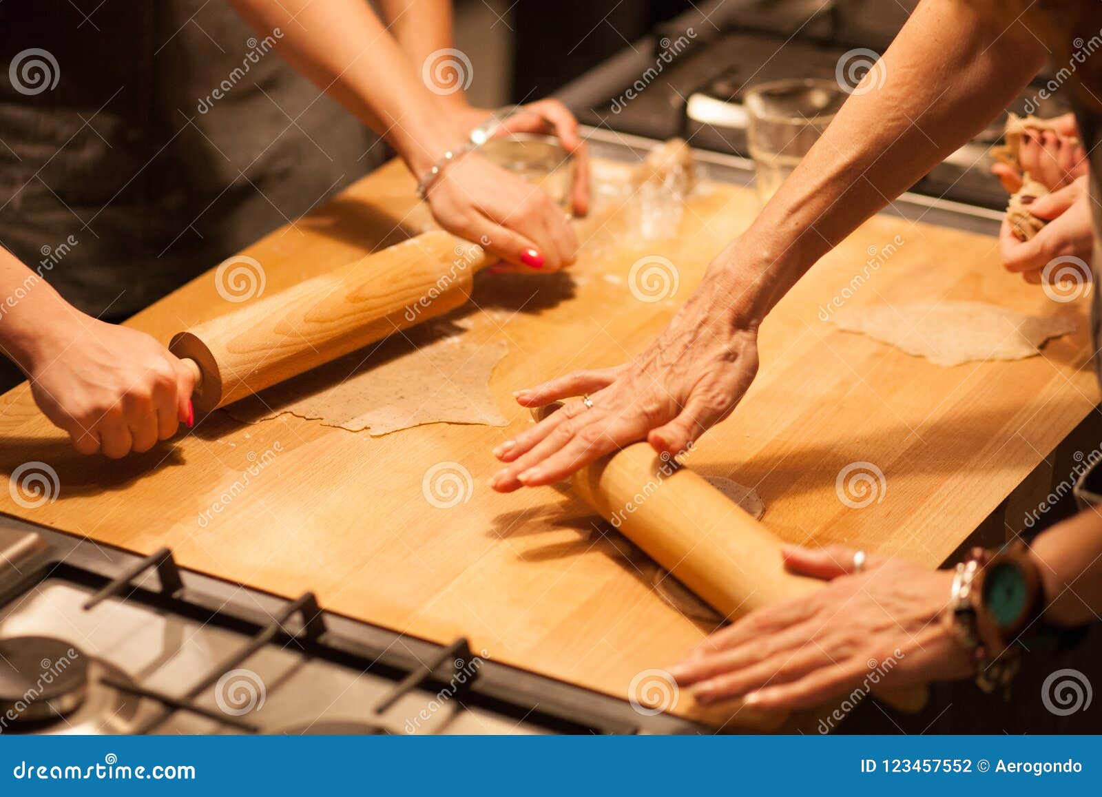 Pastry workshop stock photo. Image of equipment, food - 123457552