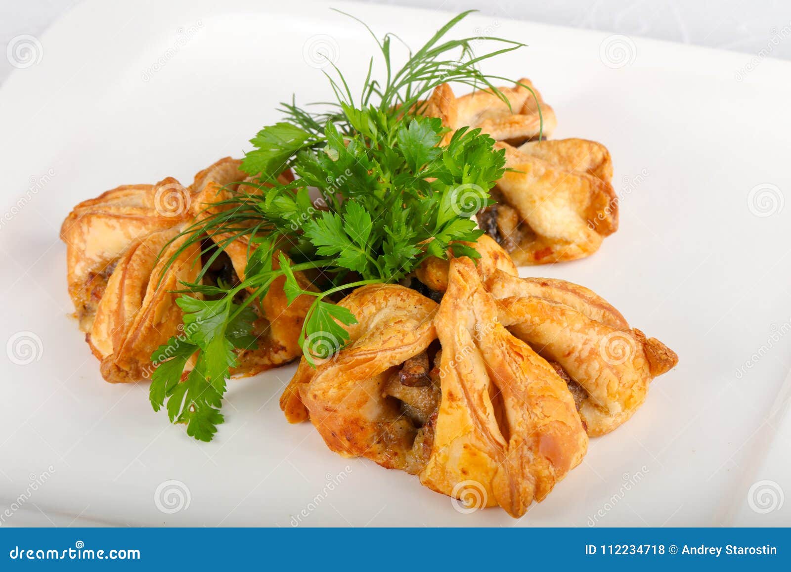 Pastry with meat stock photo. Image of rustic, pasty - 112234718