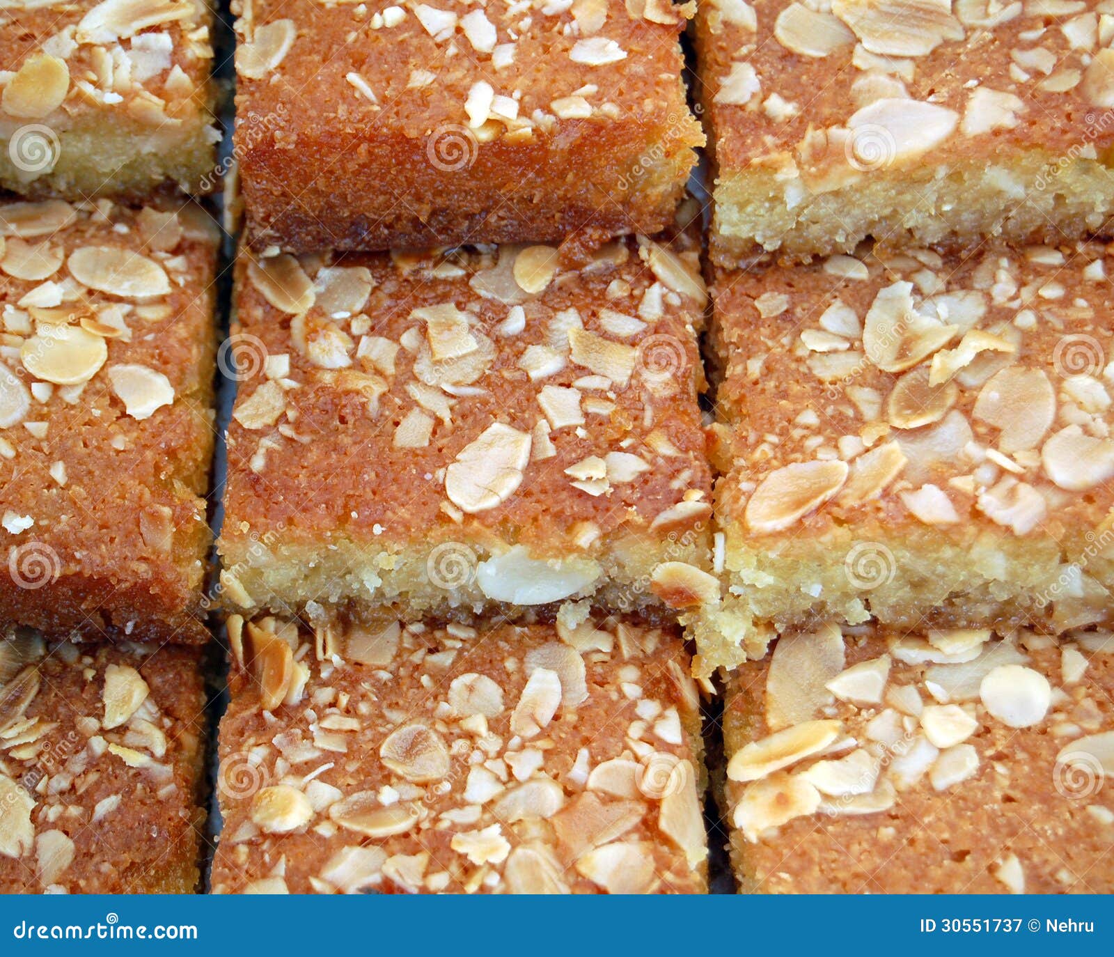 Pastry with nuts stock image. Image of mixture, mixed - 30551737