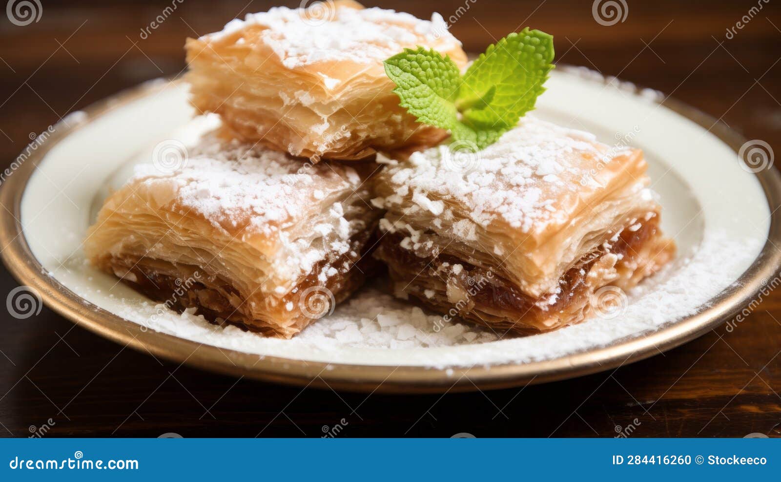 Delicious Marabas Pa: Turkish Aiken Cream Desserts with a Touch of ...