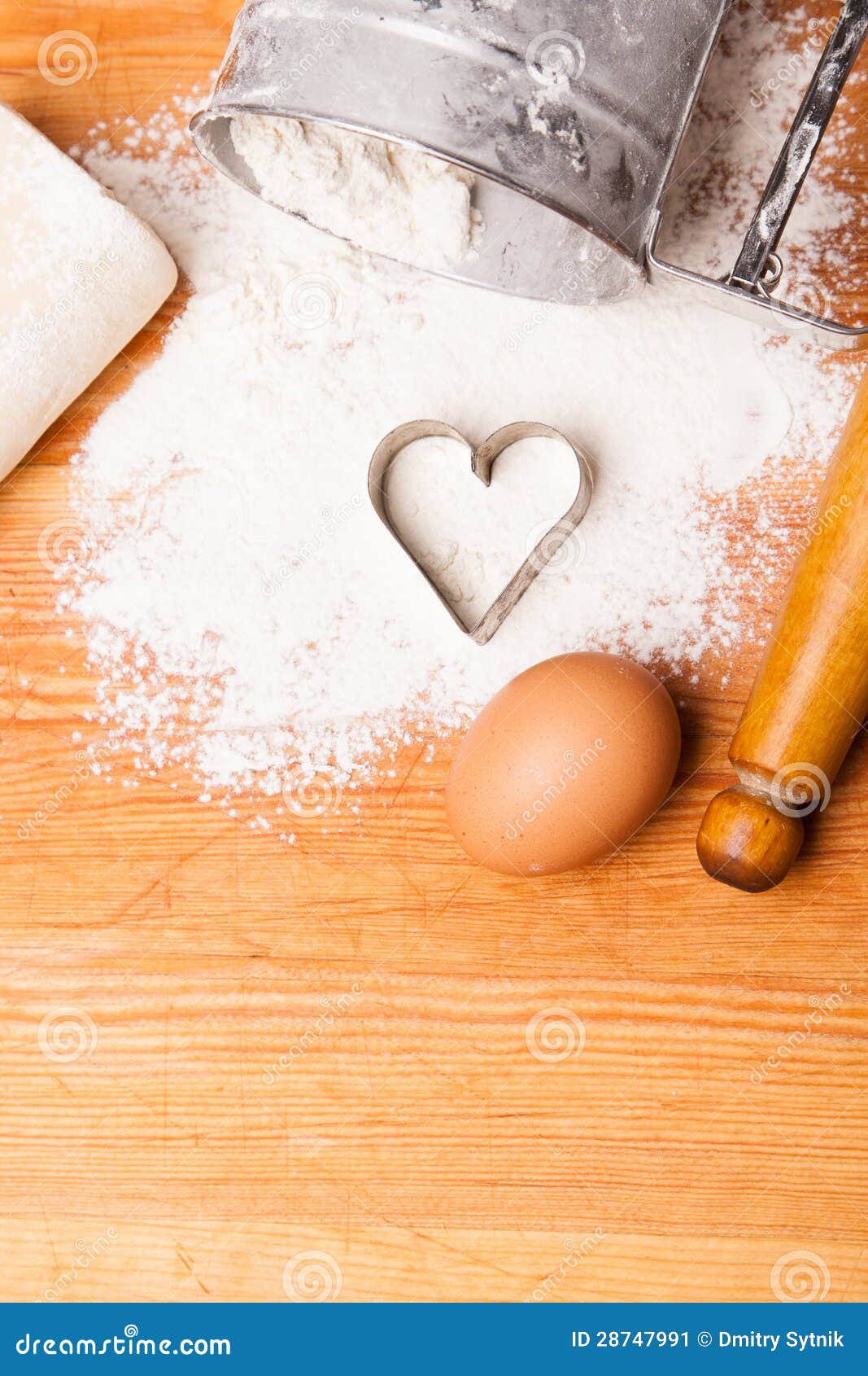 Pastry, Rolling Pin, Eggs and Figures for Cookies Stock Image - Image ... Pastry, Rolling Pin, Eggs and Figures for Cookies Stock Image - Image ...