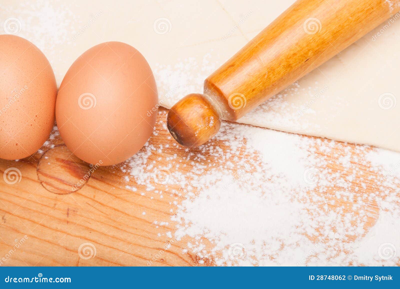 Pastry, Rolling Pin, Eggs and Figures for Cookies Stock Photo - Image ... Pastry, Rolling Pin, Eggs and Figures for Cookies Stock Photo - Image ...