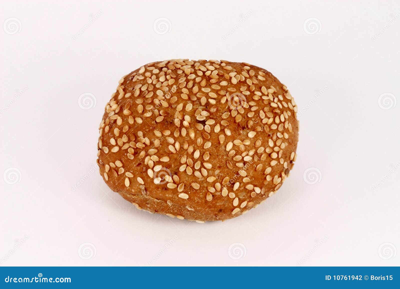 Pastry with sesame seeds stock photo. Image of food, dinner - 10761942