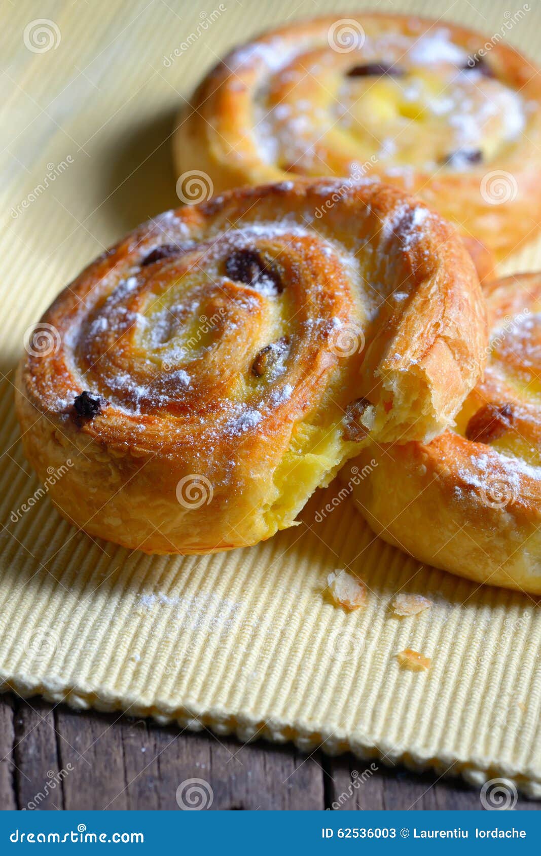 Pastry swirls stock image. Image of gourmet, meal, baked - 62536003