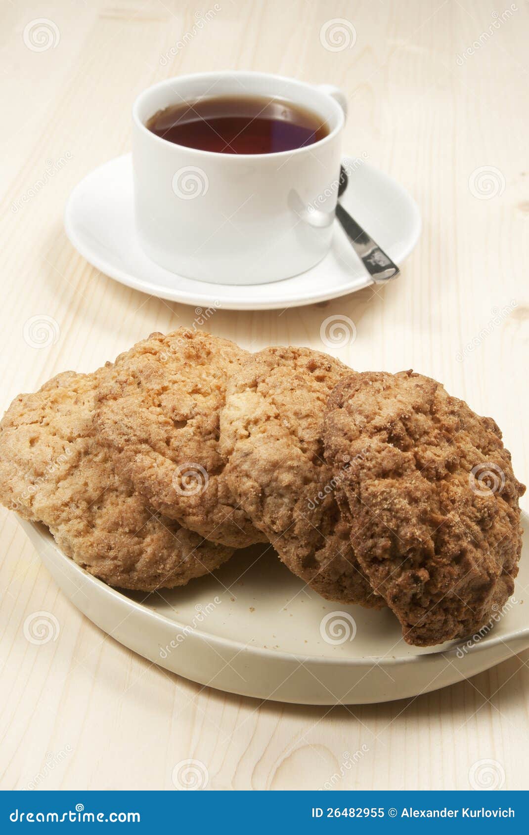 Pastry and tea stock image. Image of dessert, pastry - 26482955