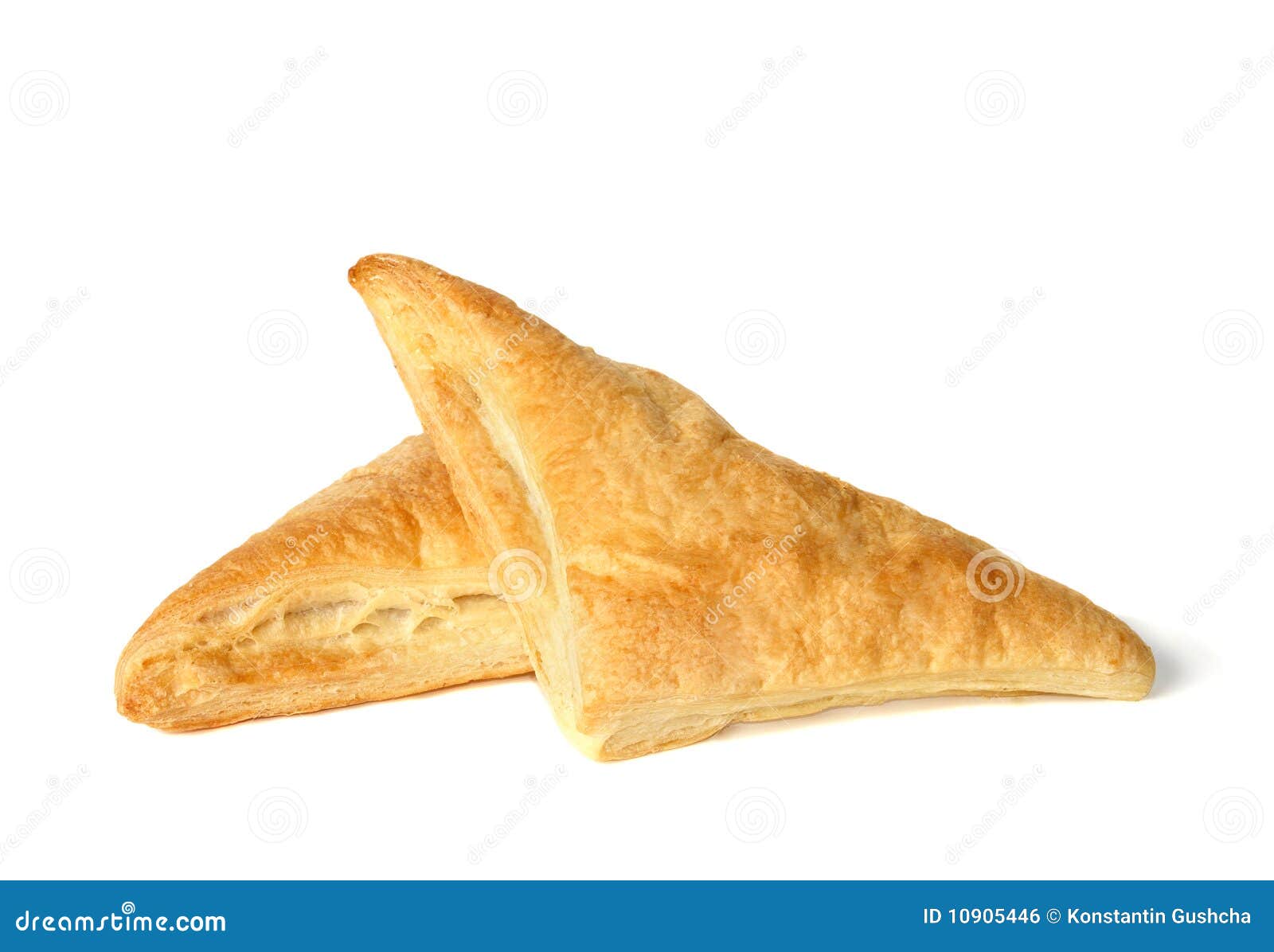 Pastry triangles stock photo. Image of brown, snack, lunch - 10905446