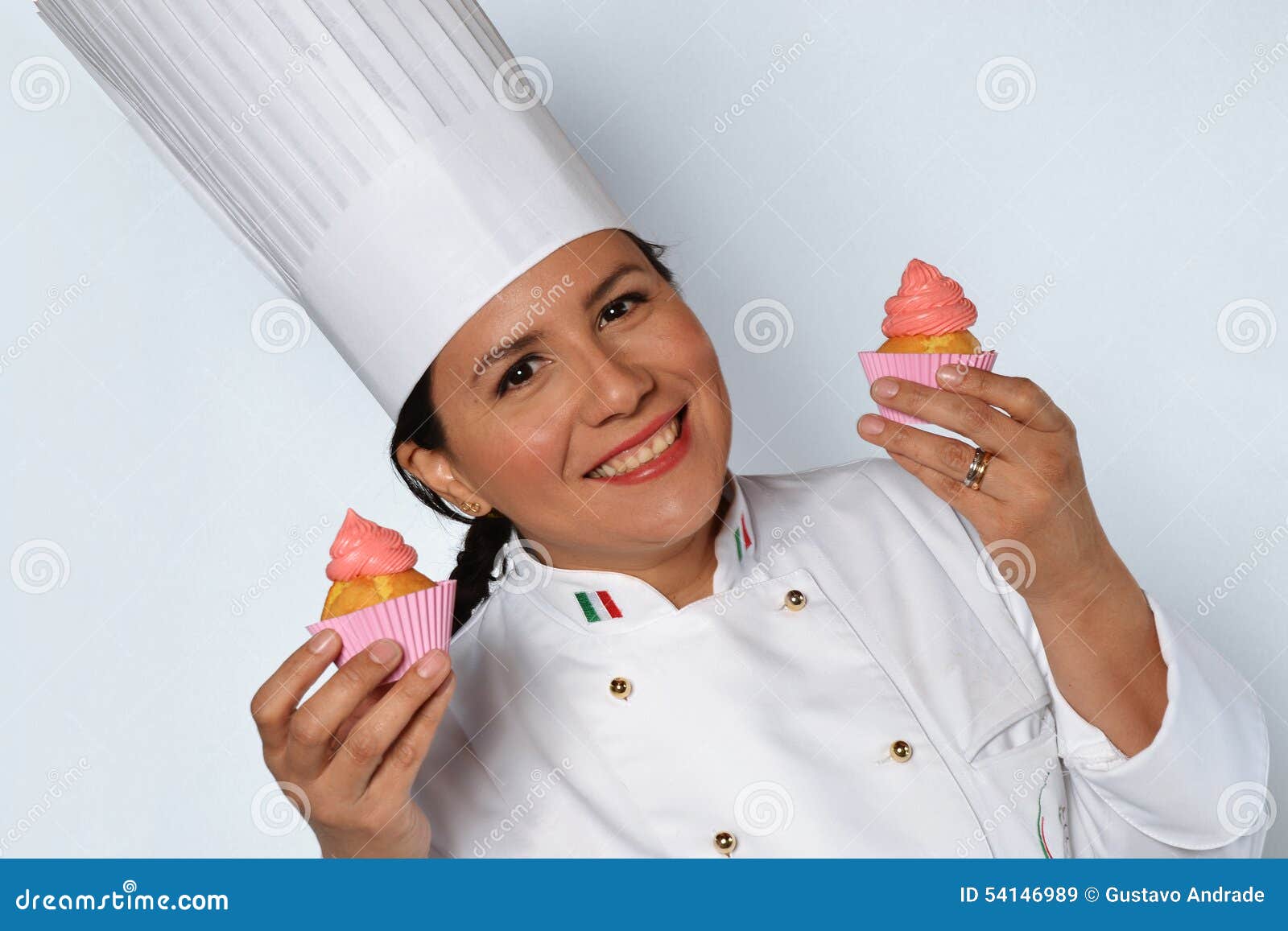 Woman Cook Hold Bowls. Calculate Amount Calorie You Consuming ... Woman Cook Hold Bowls. Calculate Amount Calorie You Consuming ...