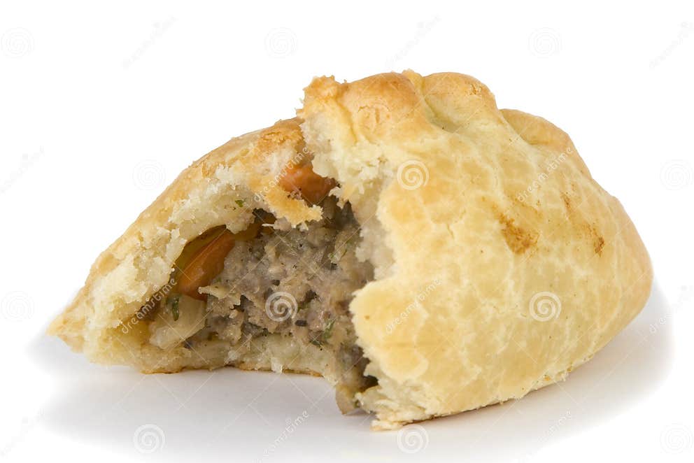 Pasty stock image. Image of food, beef, shortcrust, fast - 1601203