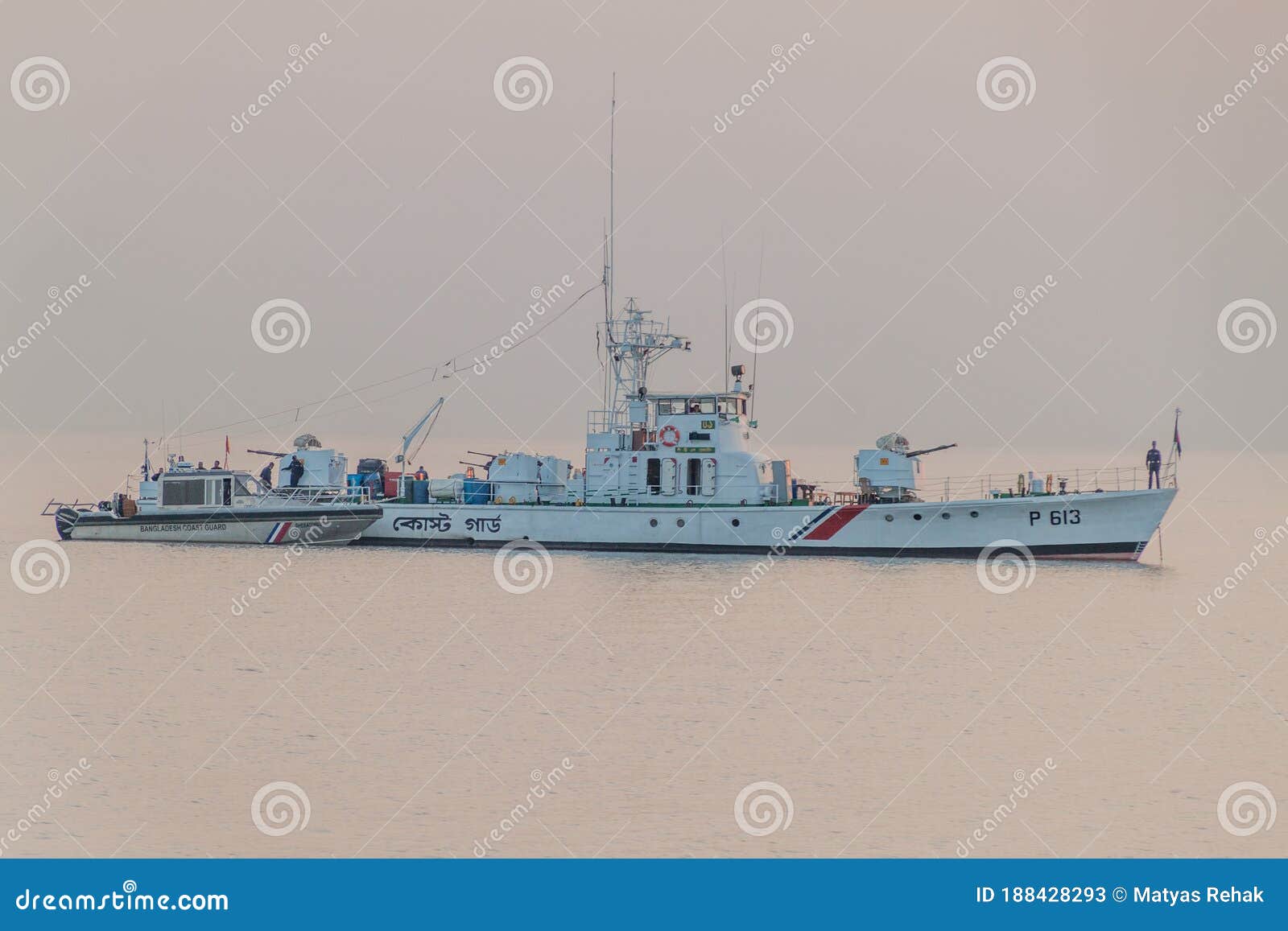 PASUR, BANGLADESH - NOVEMBER 13, 2016: Bangladesh Coast Guard Ships on ... PASUR, BANGLADESH - NOVEMBER 13, 2016: Bangladesh Coast Guard Ships on ...