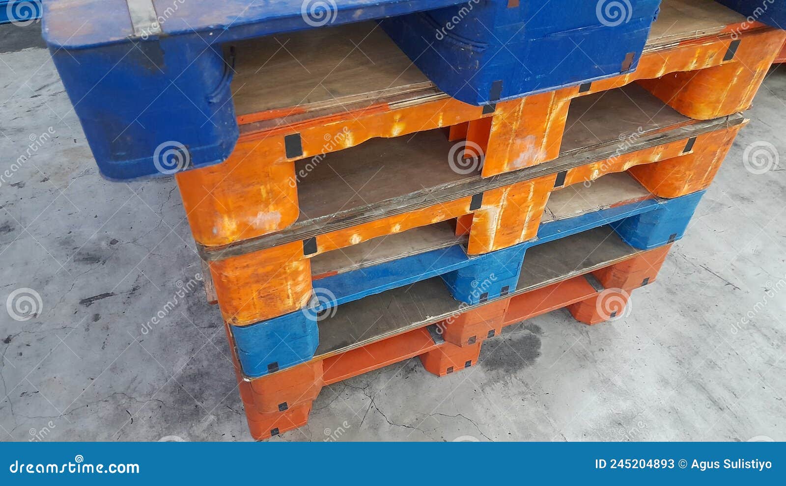 Stack Of Palettes Stock Image | CartoonDealer.com #56717671